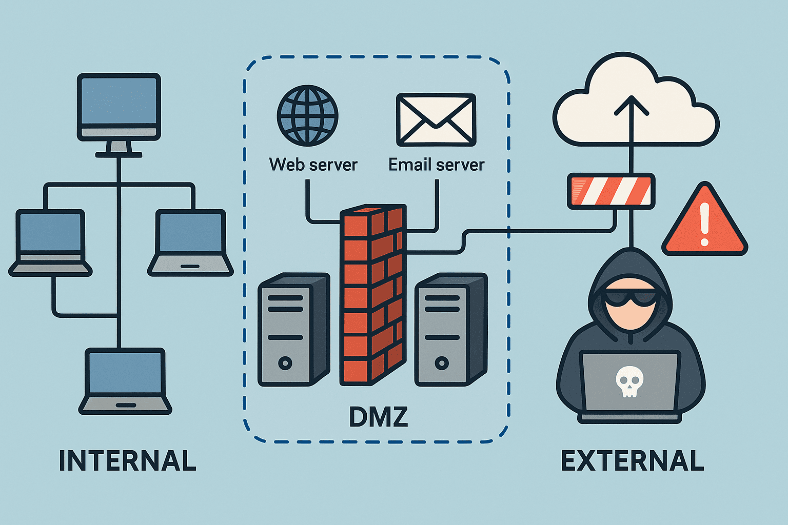 DMZとは？仕組み・種類・構築方法から最新セキュリティ戦略まで徹底解説